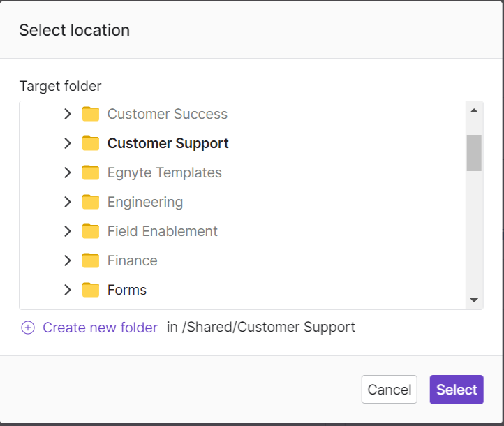 Egnyte for Google Workspace – Egnyte