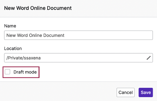 Quick Create in Egnyte – Egnyte