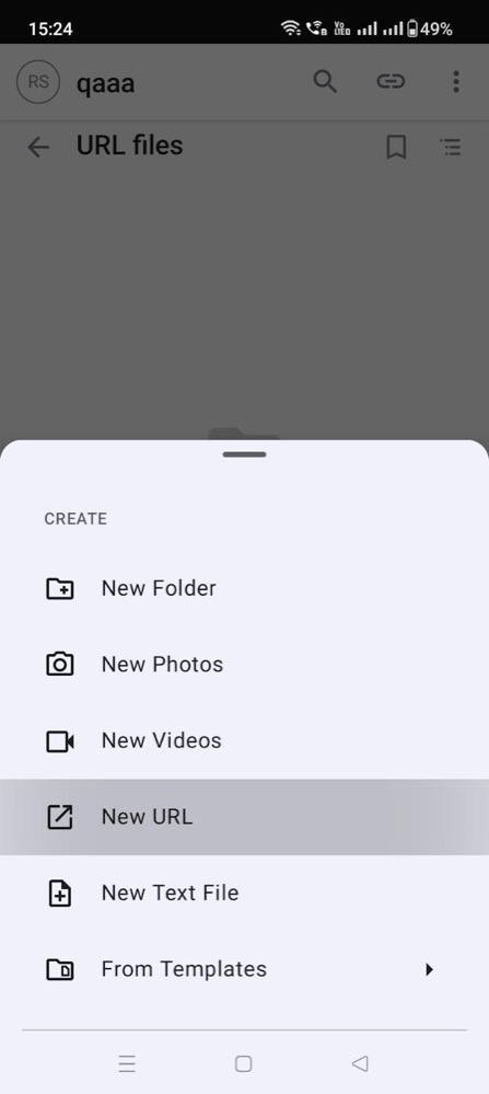Quick Create in Egnyte – Egnyte