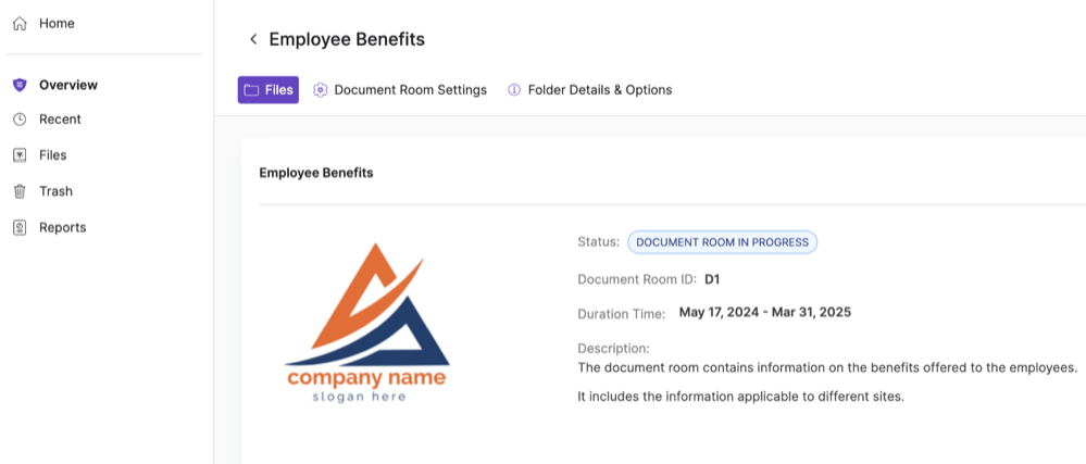 Document Room Collaboration Portal – Egnyte