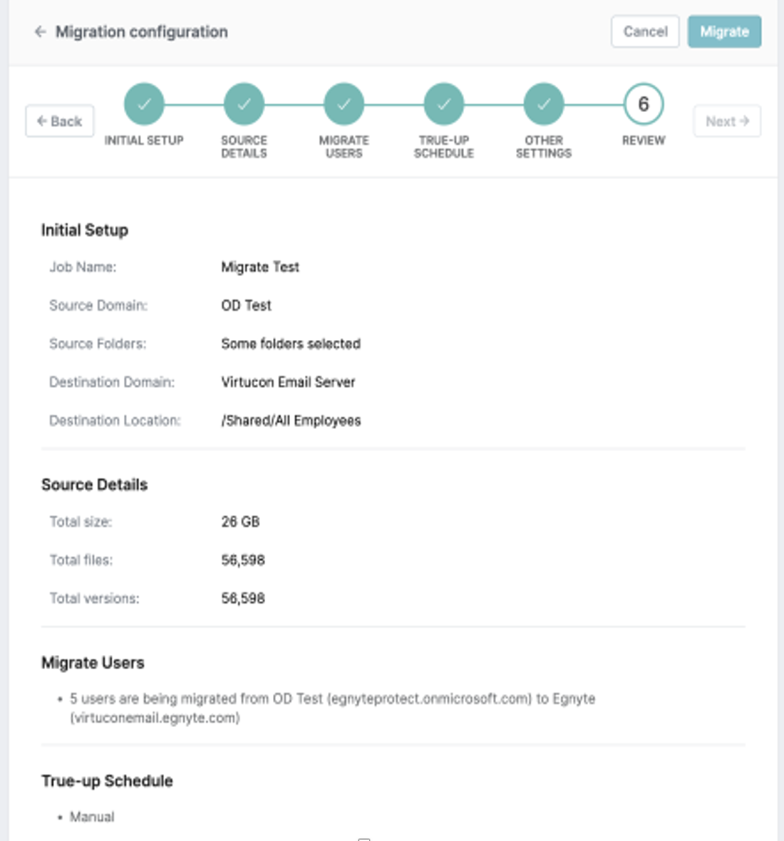 Secure & Govern (21.5) - Duplicate file remediation, SPO to Egnyte migration – Egnyte