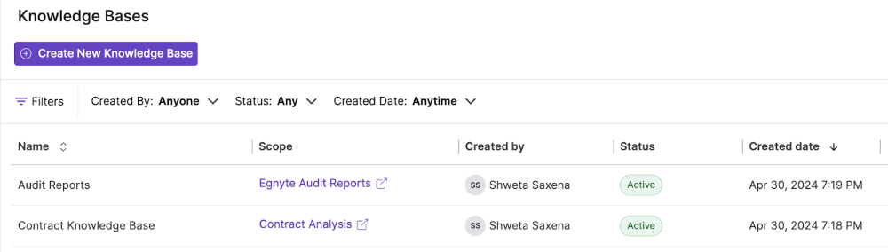 Knowledge Bases - User Guide – Egnyte