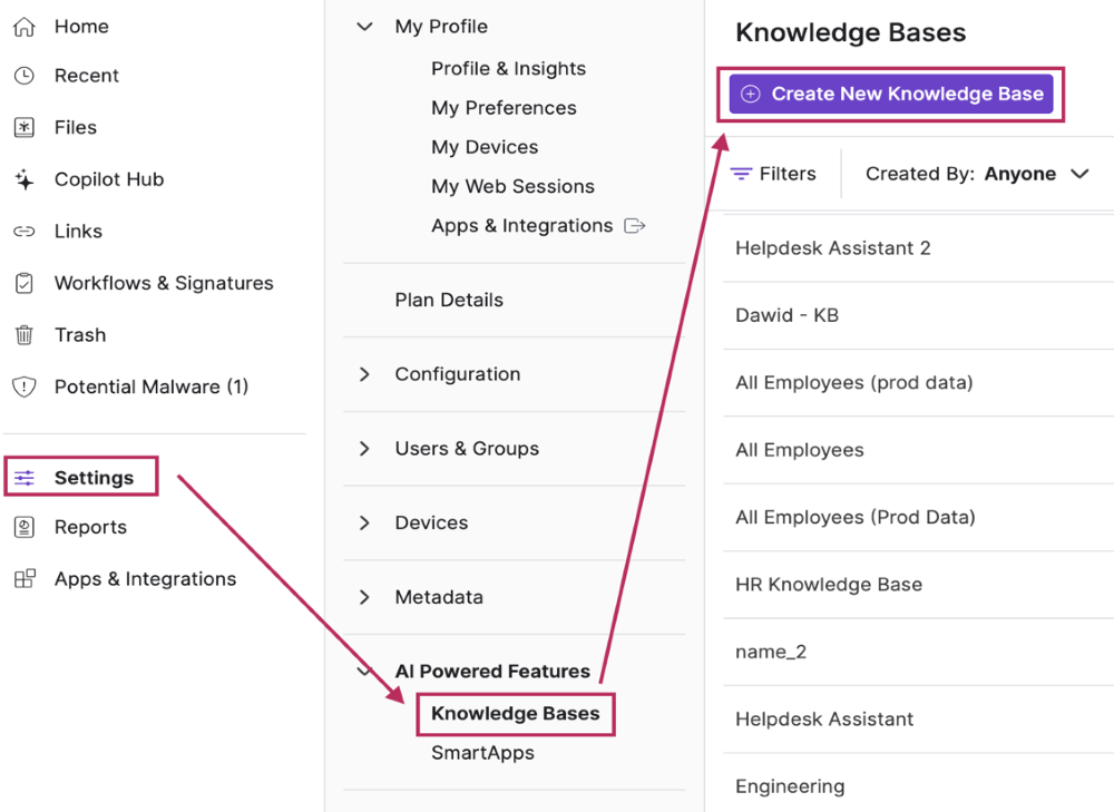 Knowledge Bases - User Guide – Egnyte