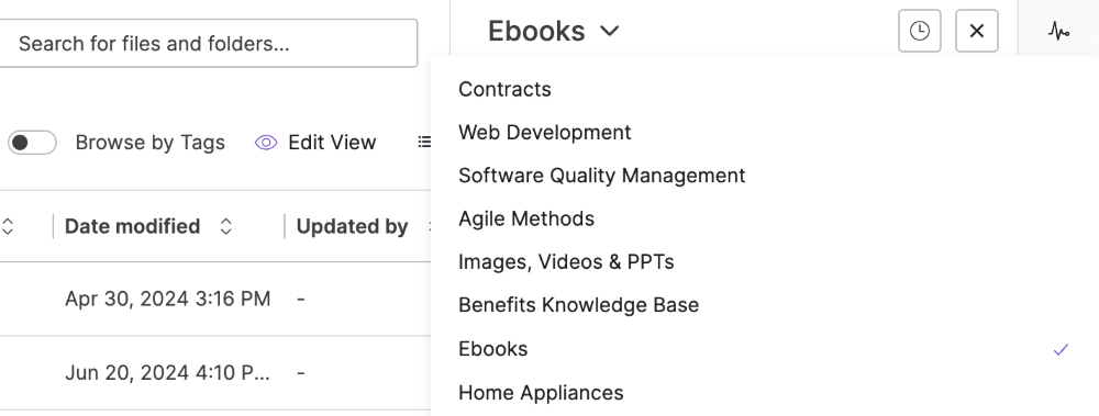Knowledge Bases - User Guide – Egnyte