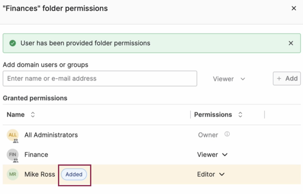 Folder Permissions – Egnyte