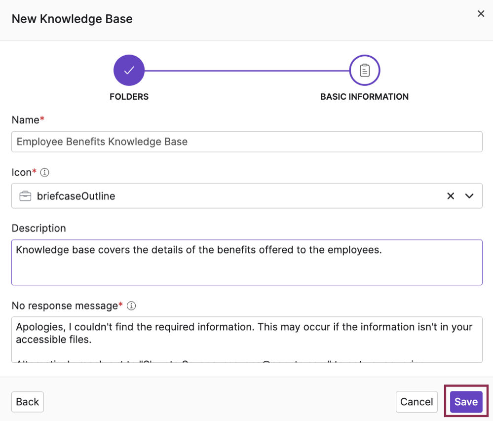 Web UI - Revamped Knowledge Base Creation UI – Egnyte