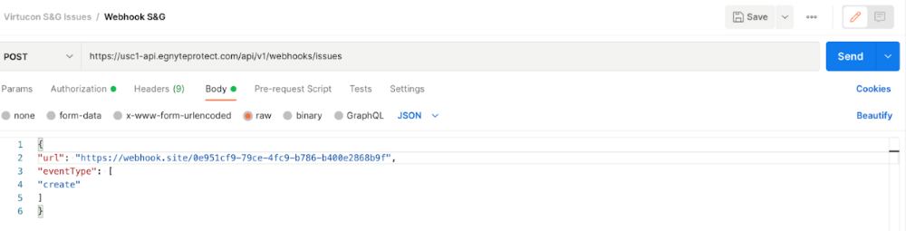 Egnyte Webhooks Integration – Egnyte