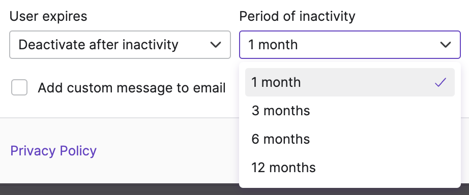 Manage Users – Egnyte
