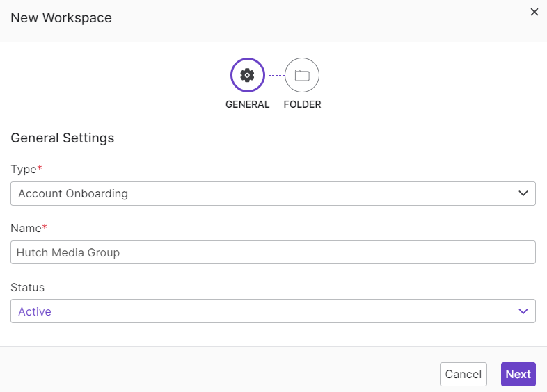 Create and Manage Workspaces – Egnyte