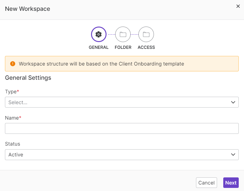Create and Manage Workspaces – Egnyte
