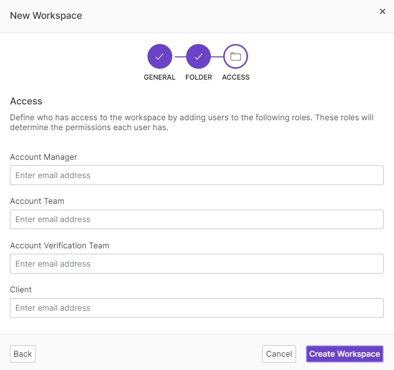Create and Manage Workspaces – Egnyte