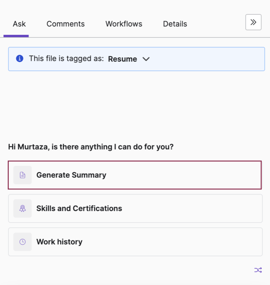 AI-Driven Document Summarization & Document Q&A – Egnyte