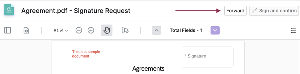 Sending and Managing Signature Requests – Egnyte