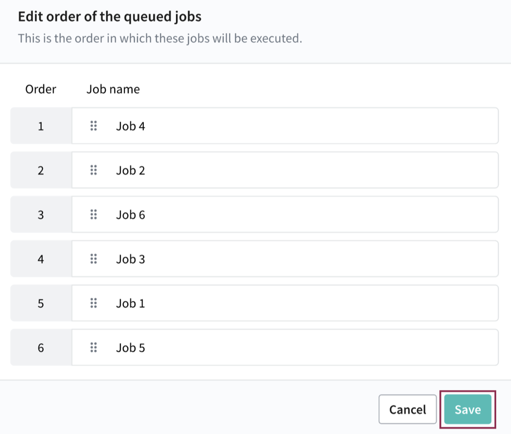 Migration Job Queueing (Limited Availability) – Egnyte