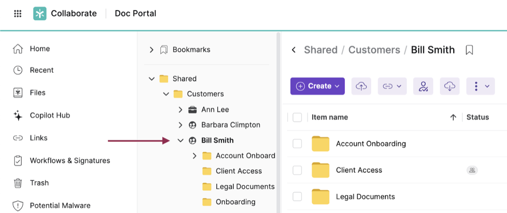 Document Portal Overview And Using Document Portal Egnyte