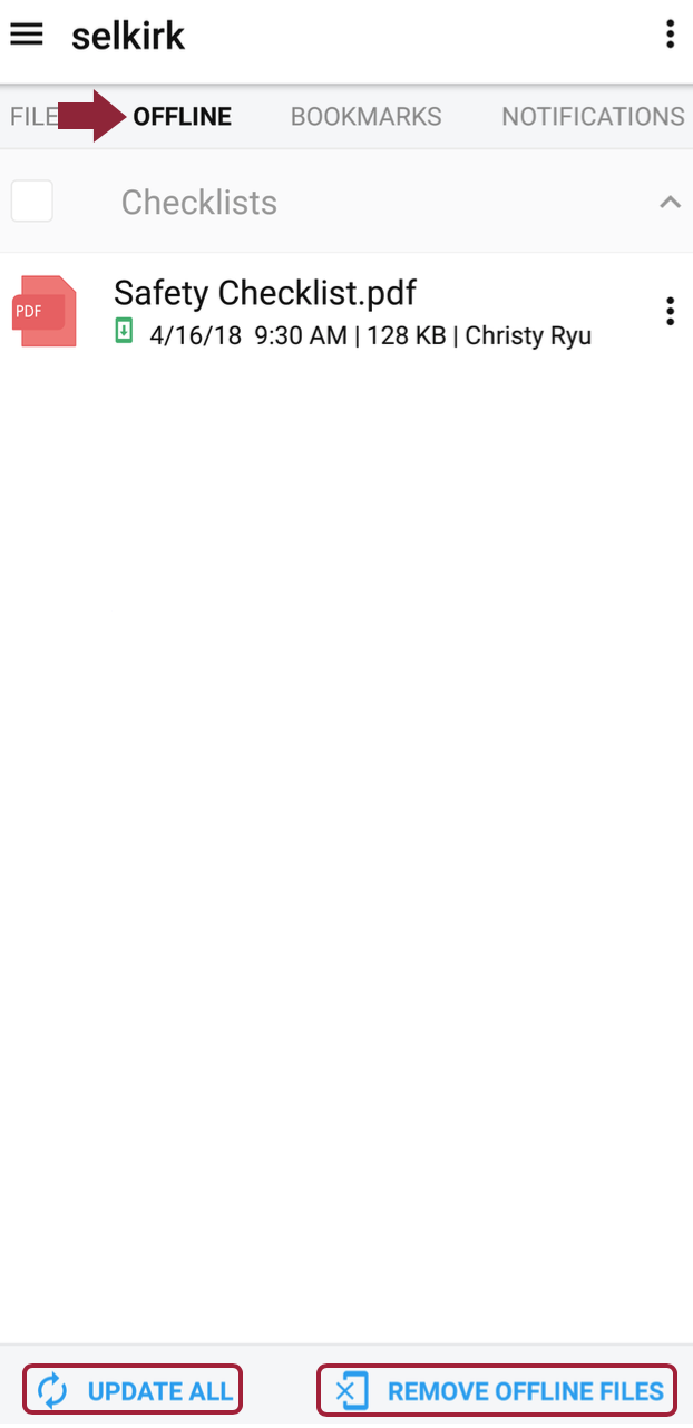 Android Mobile FAQs – Egnyte