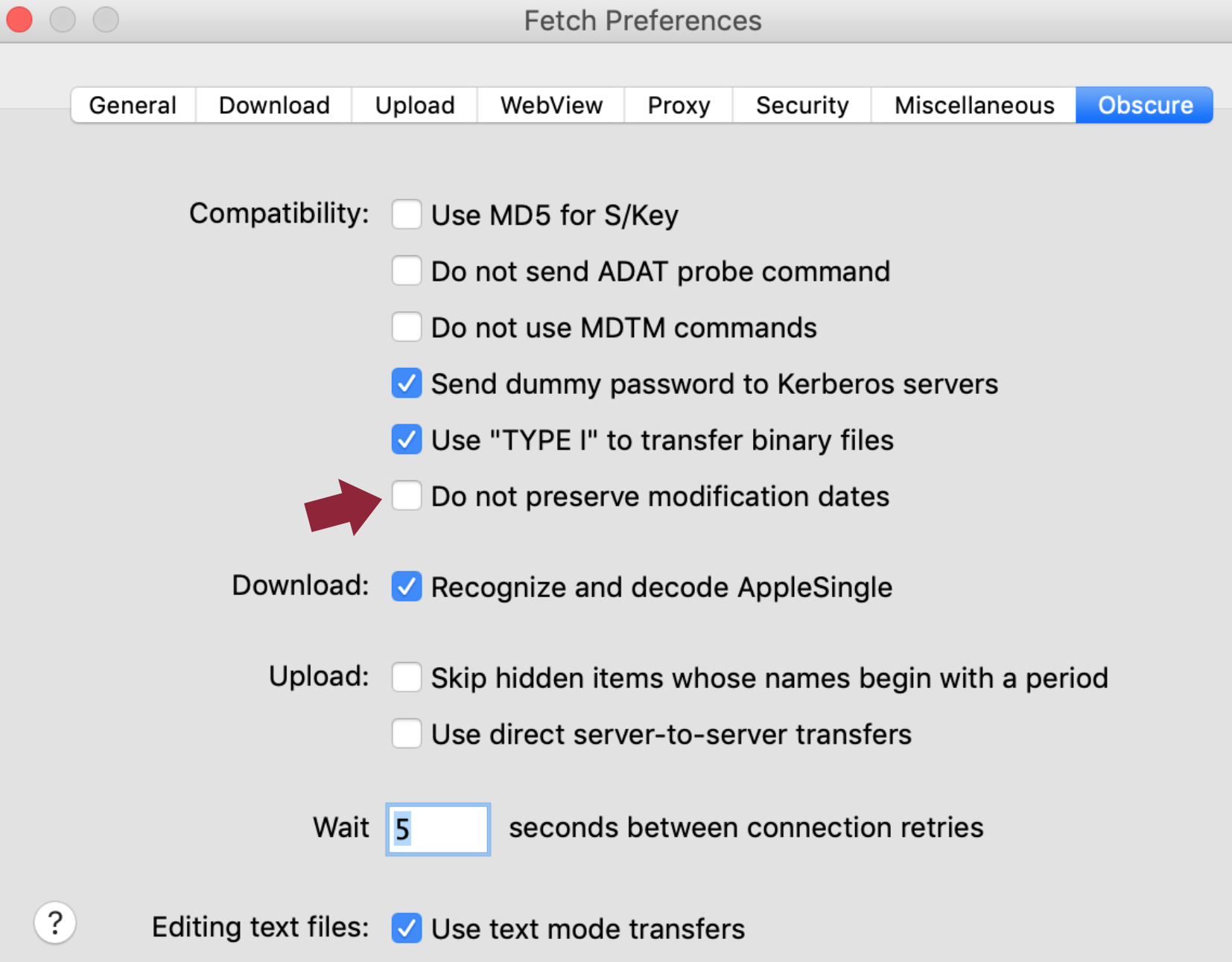 Fetch FTP Client (Mac) – Egnyte