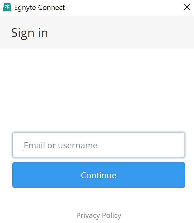 Add Additional Drives to the Desktop App – Egnyte