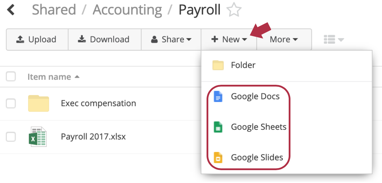 Egnyte for G Suite – Egnyte