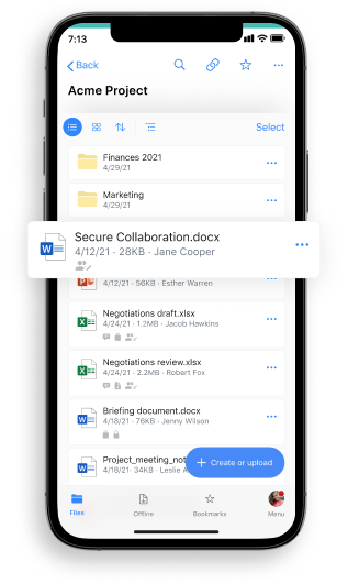 Co-Editing with Microsoft Office on Egnyte Mobile Apps – Egnyte