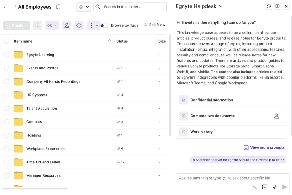 Copilot - Overview – Egnyte