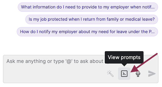 Prompts Management in Copilot – Egnyte
