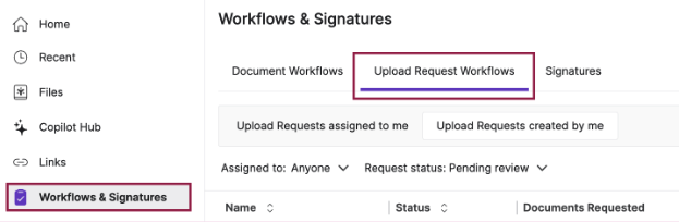 Tasks Management in Document Portal – Egnyte
