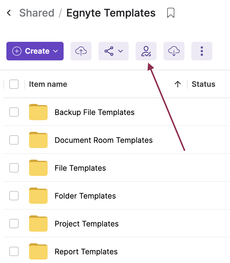 Folder Permissions – Egnyte
