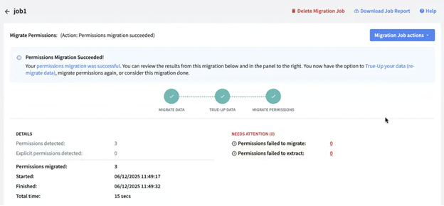 Simulating and Migrating Permissions With Migration App – Egnyte