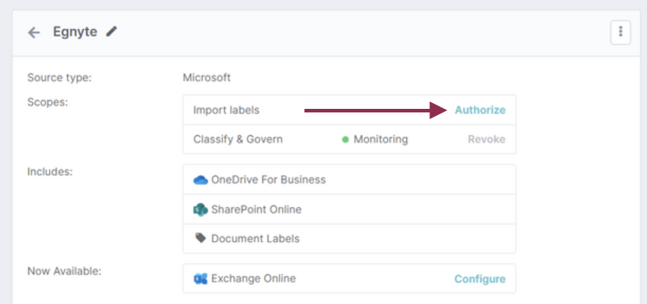 Microsoft Purview and Egnyte Integration – Egnyte