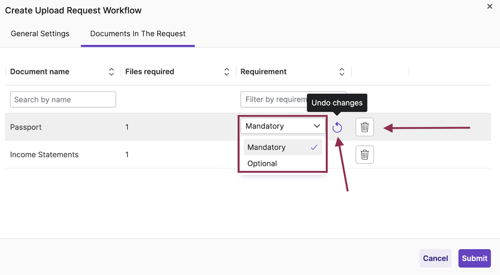Upload Request Workflows – Egnyte