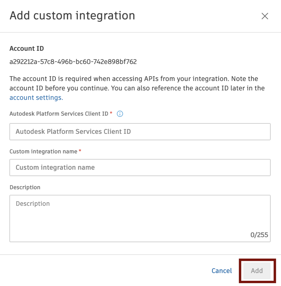 Autodesk Construction Cloud Integration – Egnyte