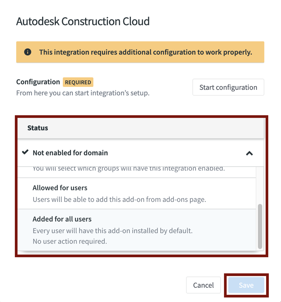 Autodesk Construction Cloud Integration – Egnyte