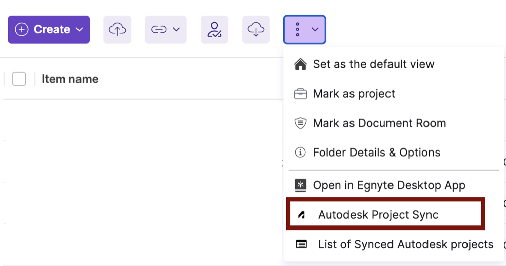 Autodesk Construction Cloud Integration – Egnyte
