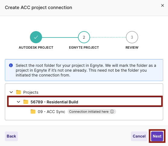 Autodesk Construction Cloud Integration – Egnyte