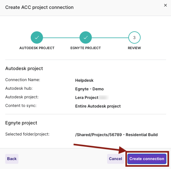 Autodesk Construction Cloud Integration – Egnyte