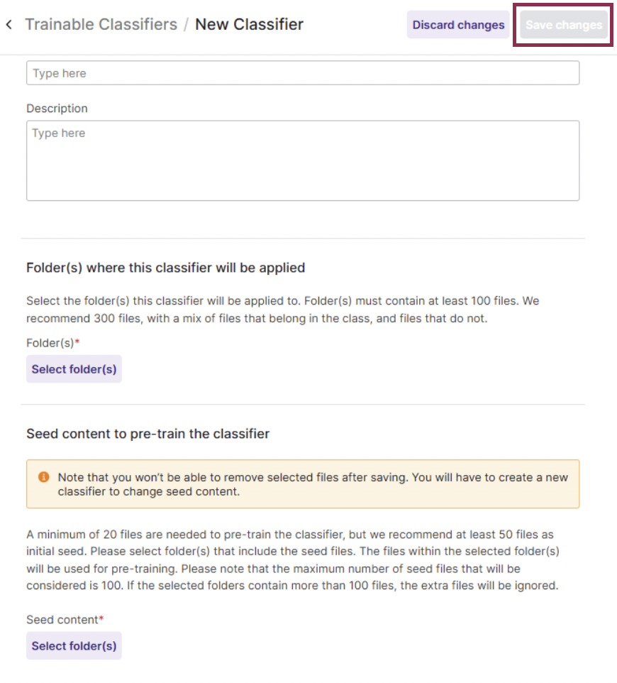 AI-Driven Metadata Tags – Trainable Classifiers – Egnyte