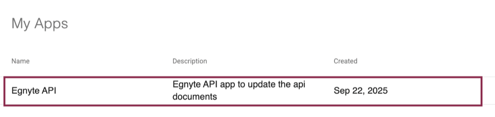 Apigee-based Developers Portal: Step-by-Step Guide – Egnyte