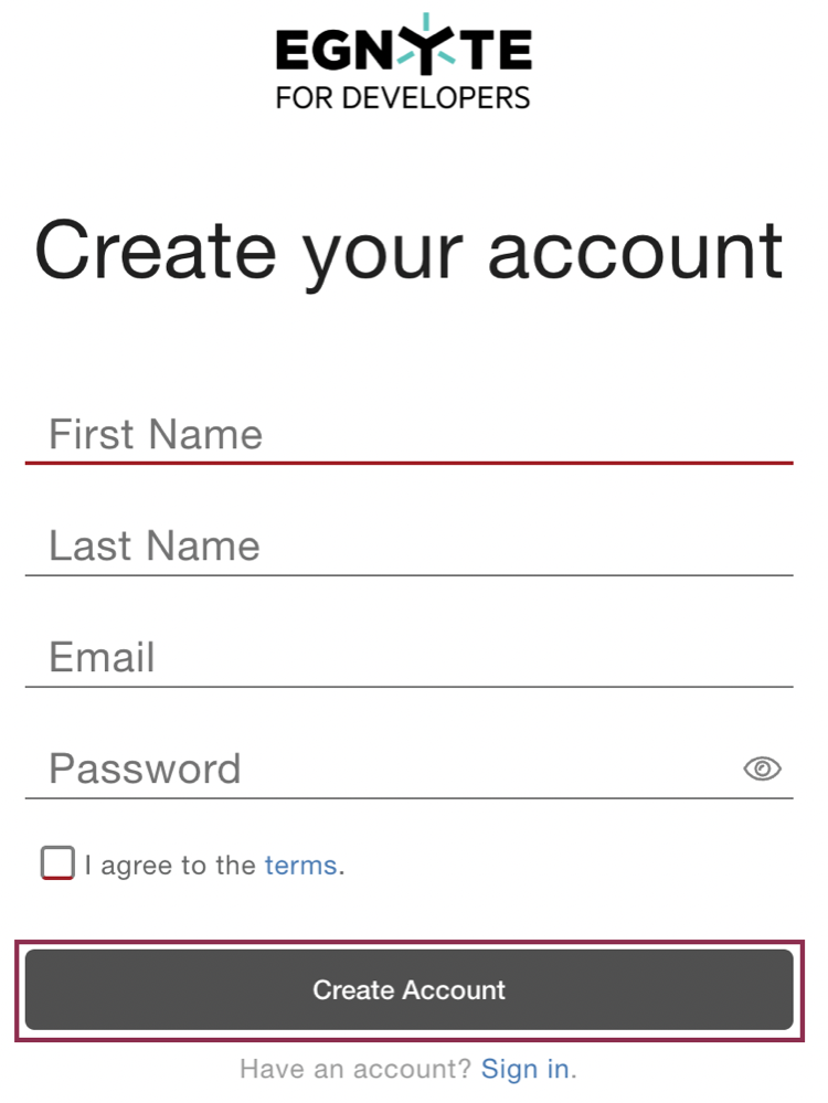 Apigee-based Developers Portal: Step-by-Step Guide – Egnyte