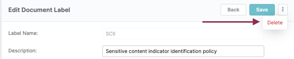 Document Labeling – Egnyte