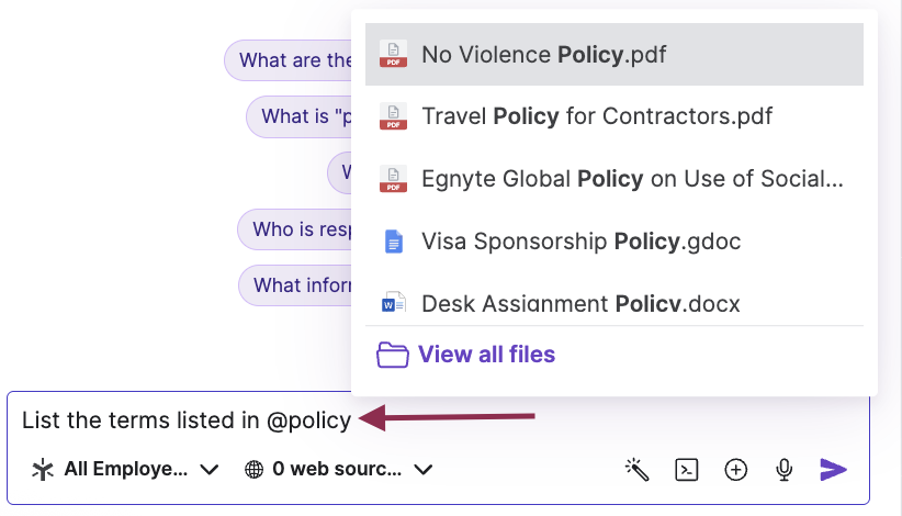 Egnyte Copilot - User Guide – Egnyte