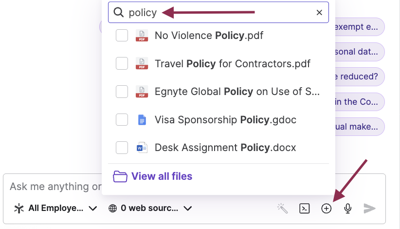 Egnyte Copilot - User Guide – Egnyte