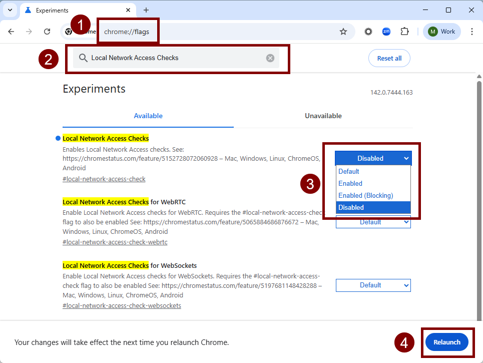 WebEdit in Salesforce Integration - Issues with Google Chrome v142 or Newer – Egnyte