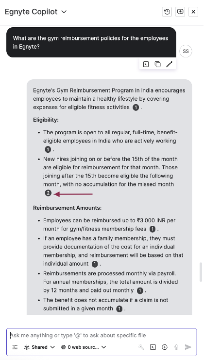 Egnyte Copilot - User Guide – Egnyte