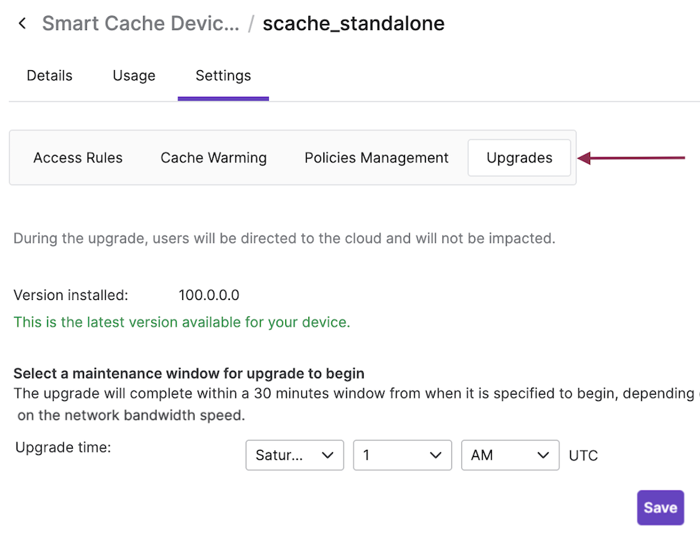 Smart Cache Installation, Configuration and Operation FAQs – Egnyte