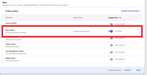 Google Drive and Gmail Classification – Egnyte