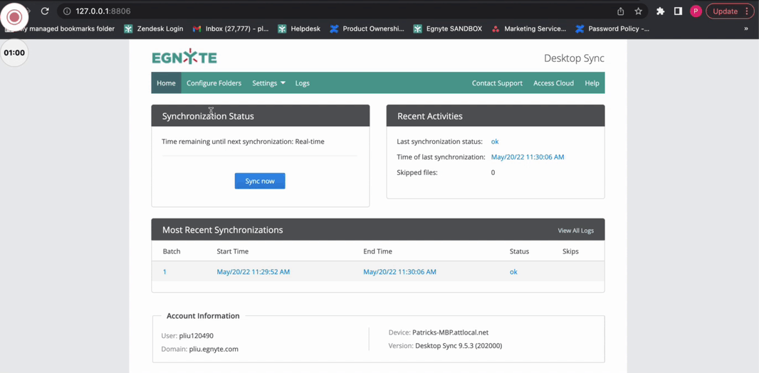 Transition from Desktop Sync to the Desktop App – Egnyte