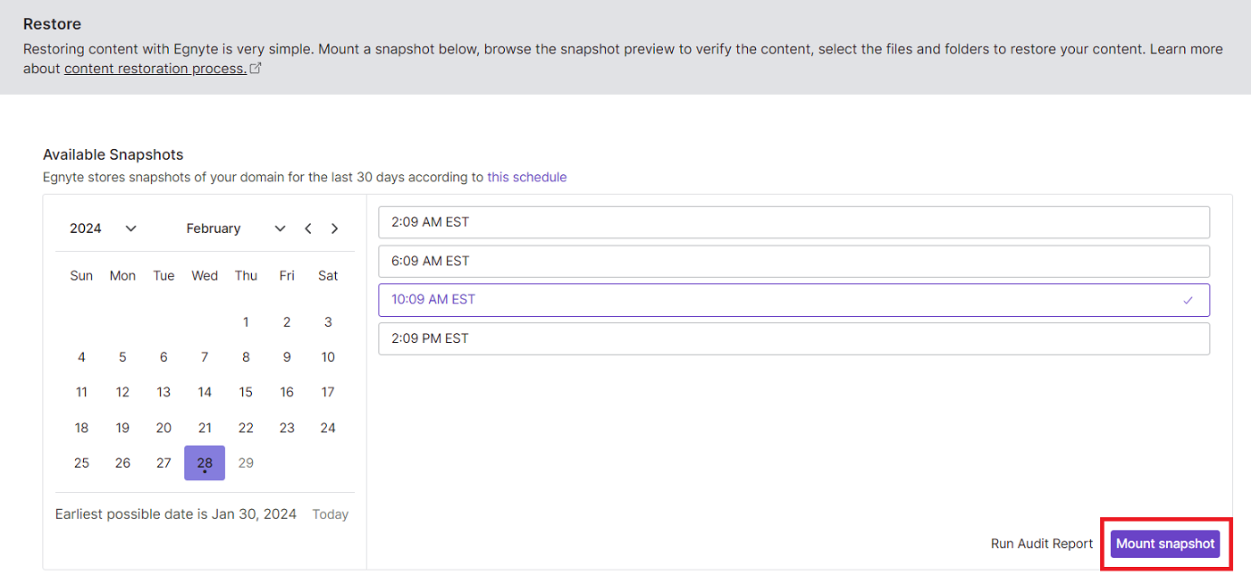 Ransomware Recovery Using Egnyte Secure & Govern – Egnyte
