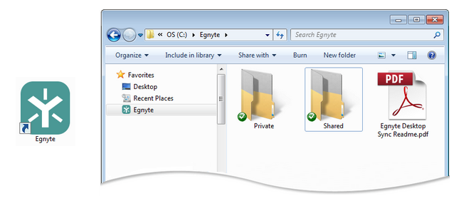 Mobile and Desktop Apps – Egnyte