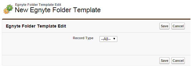 Egnyte for Salesforce Administration – Egnyte